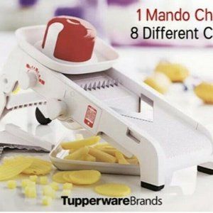 Tupperware | Kitchen | Tupperware Mandoline Produce Slicer Time Saver ...